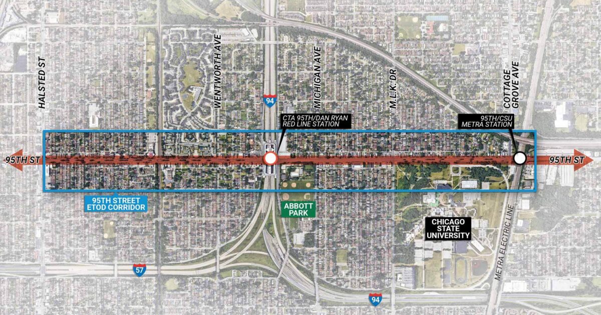 Latent | 95th St Corridor Plan